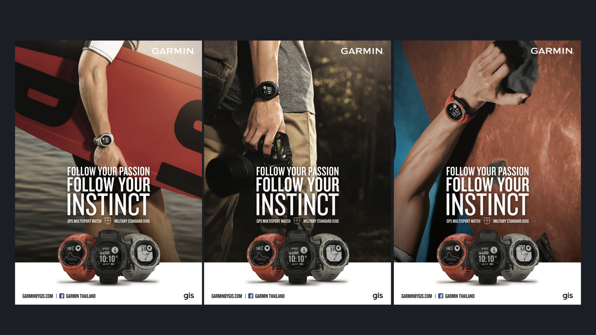 Garmin - Instinct Series - รับทําการตลาดออนไลน์ครบวงจร Craft ...
